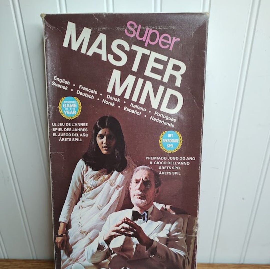Super Mastermind Game Code Breaking Game Family Game Night - Etsy