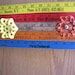 Vintage Yardstick Coat Rack Farmhouse Decor funky Coatrack - Etsy