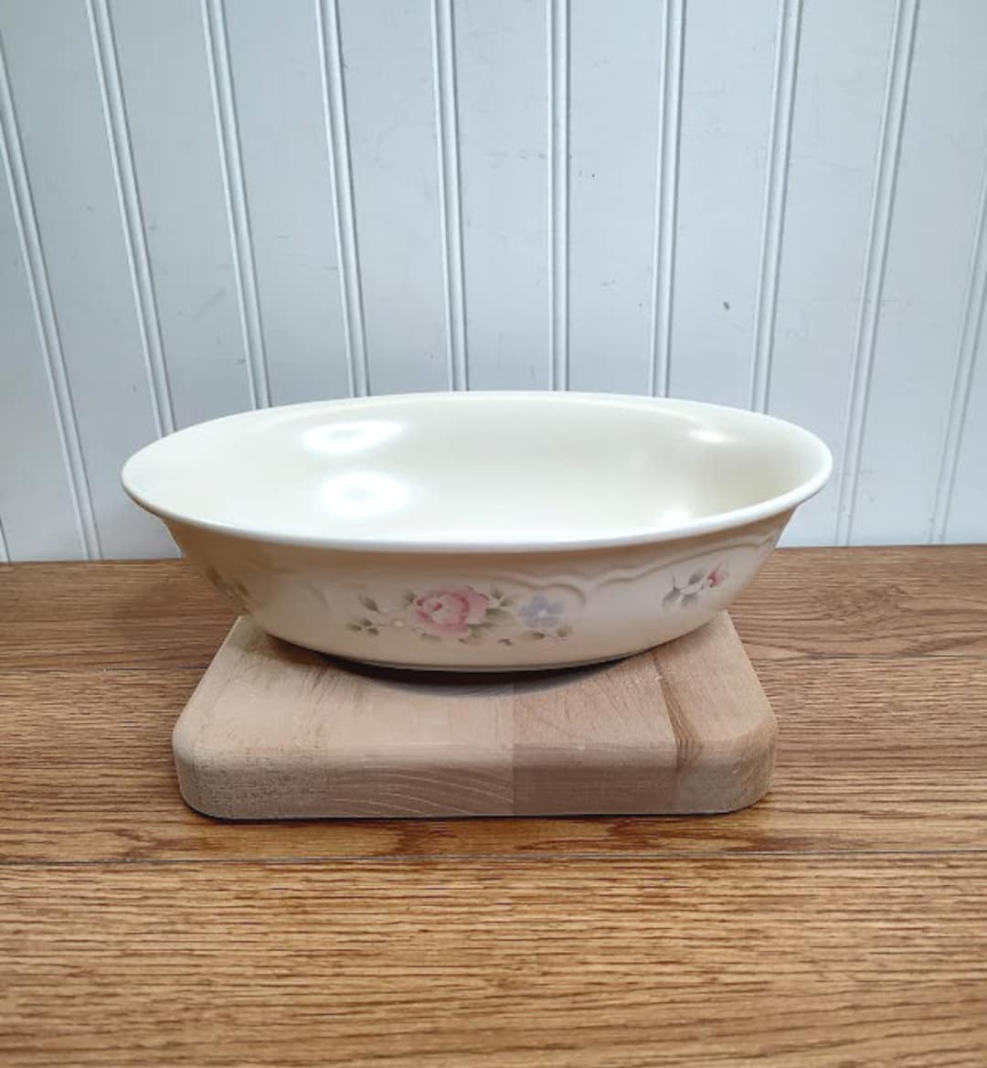 PFALTZGRAFF Tea Rose Pattern 10" Casserole Serving Bowl - Etsy