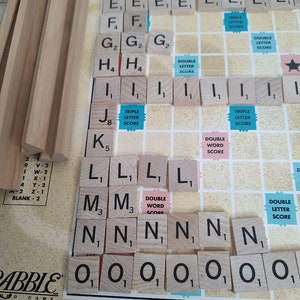 Vintage Scrabble 1999 Edition ~ Family Game Night~ Word Games - Etsy