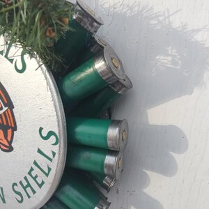 Shotgun Shell Wreath 10 trap Shooting Door Wreath Hunter Christmas Decor - Etsy