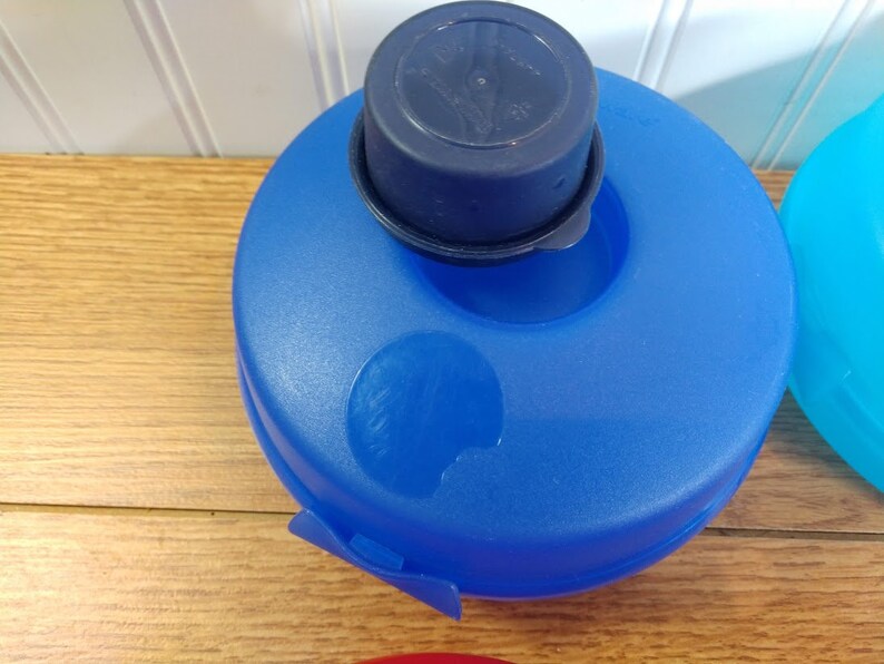 Tupperware Bagel Round Sandwich Keeper Smidget CHOOSE ONE - Etsy