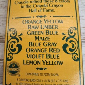 1990 Crayola Crayon Collector’s Colors Tin – Limited Edition ~ Hall of ...