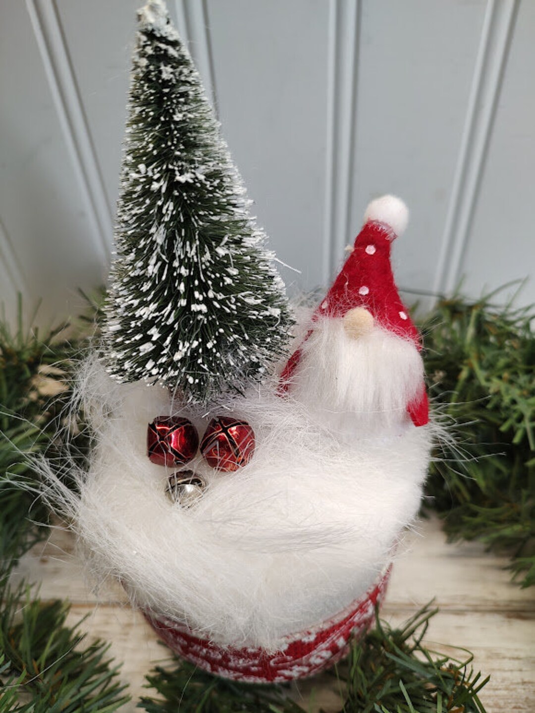 Christmas Crochet Thread Ball ~ Sewing Christmas ~ Crochet Christmas ...