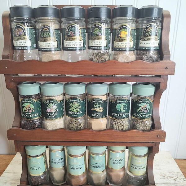 Mccormick Spice Jars - Etsy