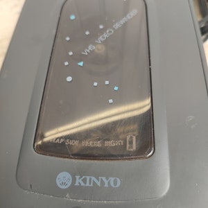 KINYO Model 80K5 Video Tape Rewinder VHS Rewinder - Etsy