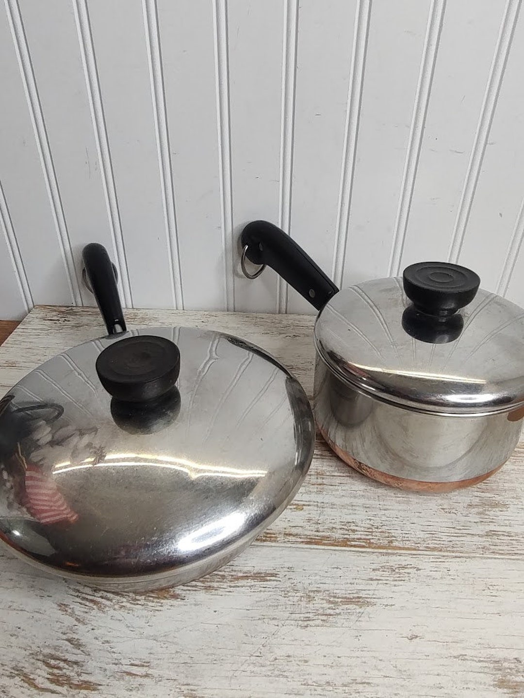One Two Person Revere Ware Five Piece Set ~ Cooking for One ~ RW#105 - Etsy