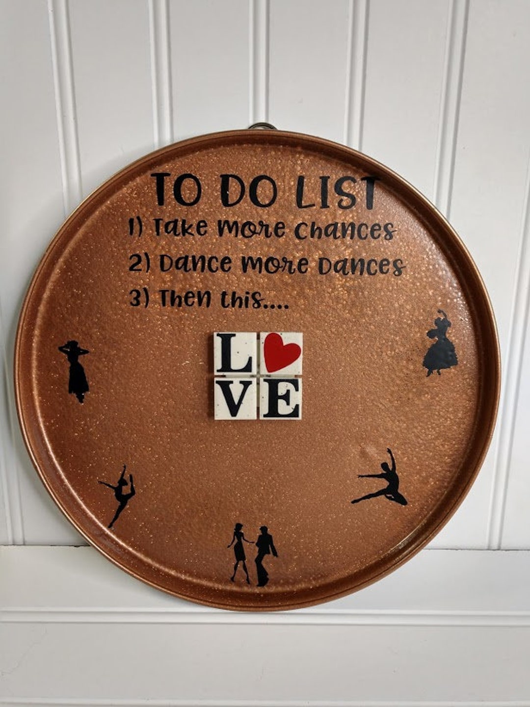 Upcycled Vintage Tray is Now a Magnetic Message Board ~ Daily Gentle ...