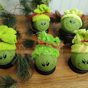 Baseball Grinch ONE GRINCH Baseball Christmas Baseball Decor Love ...