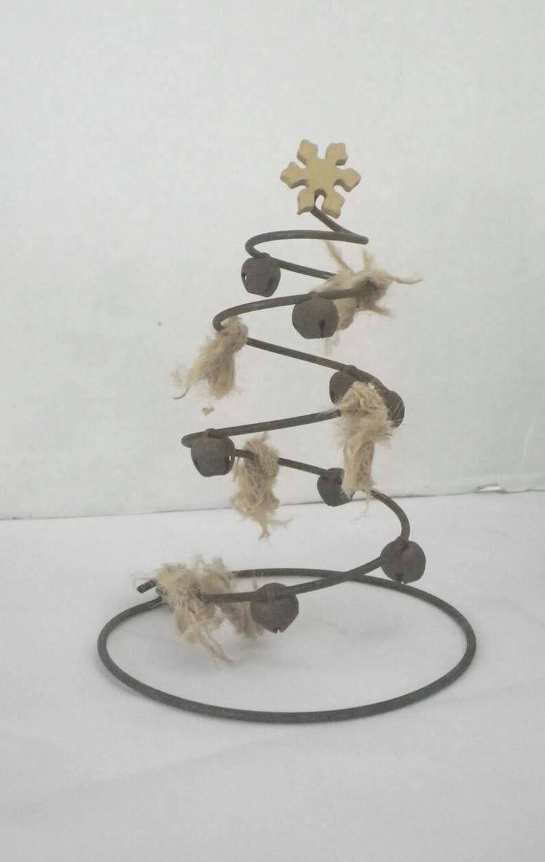 Vintage Bed Spring Trees Rustic Christmas Farmhouse Decor - Etsy