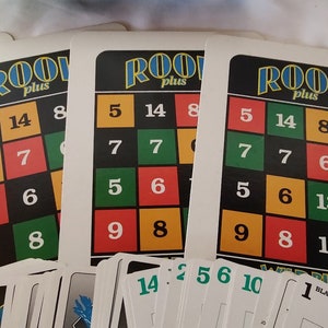 ROOK PLUS Card Game Parker Brothers 1994 ~ Family Game Night ~ Vintage ...