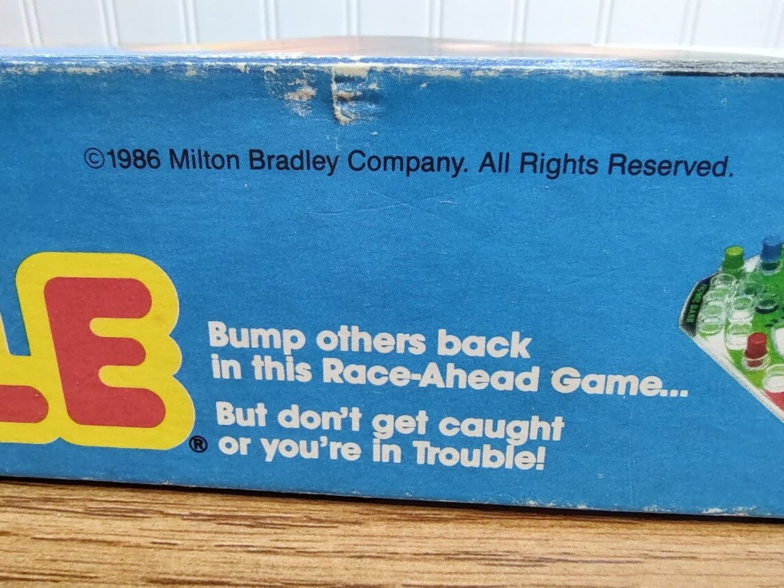 Milton Bradley TROUBLE Pop-o-matic Game 1986 ~ Vintage Game Night ...