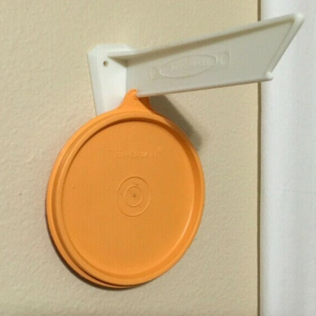 VINTAGE Tupperware Lid Seal Keeper Holder Hanger Wall/door Mount 490 - Etsy