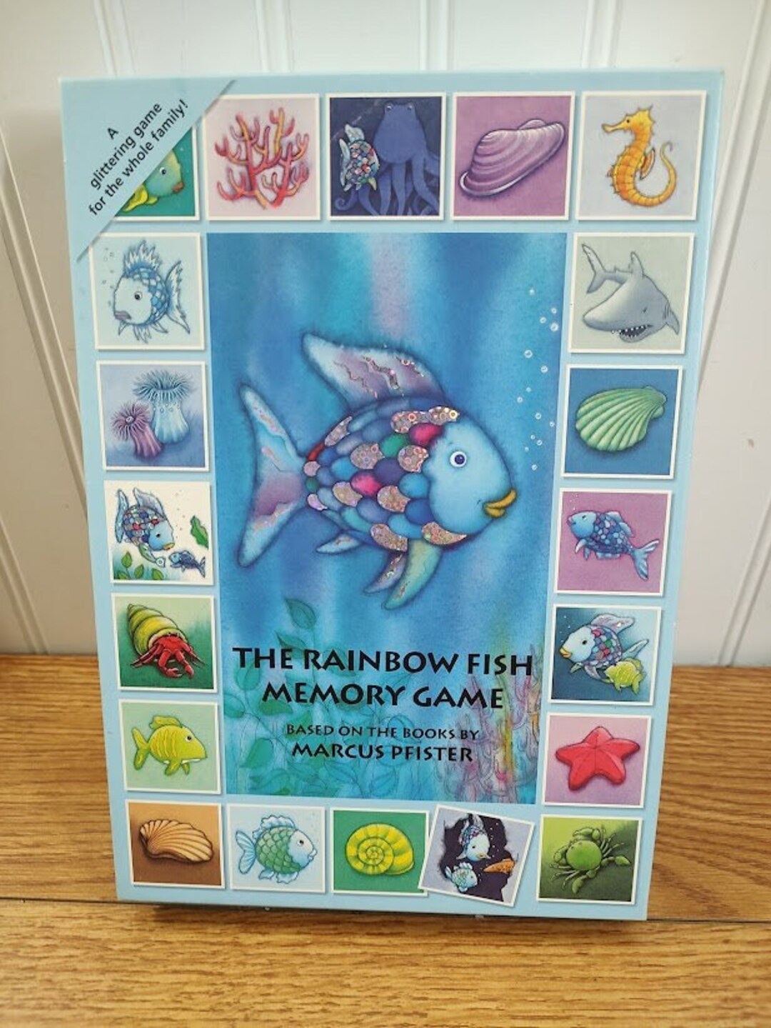 Rainbow Fish Memory Game: Based on the Books by Marcus Pfister - Etsy