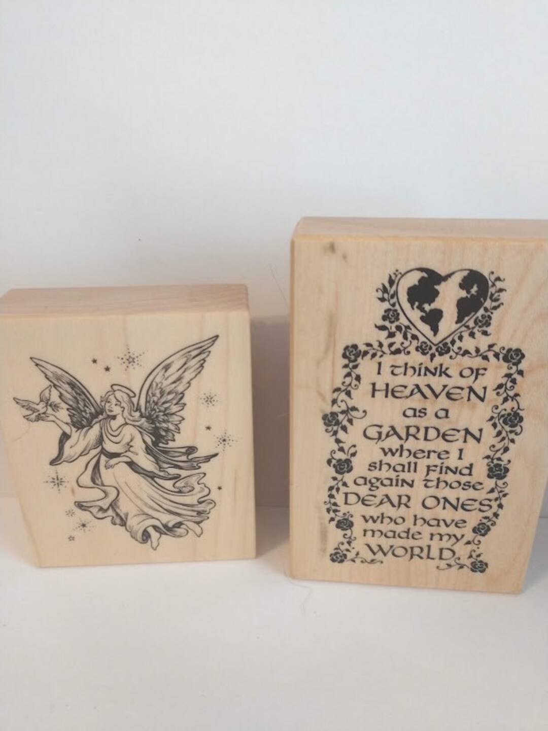 PSX Wood Mounted Rubber Stamp PSX F-2155 PSX G-969 - Etsy