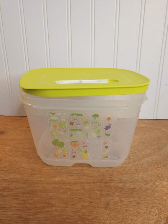 Tupperware Fridgesmart Small Deep Container 7286 | Etsy