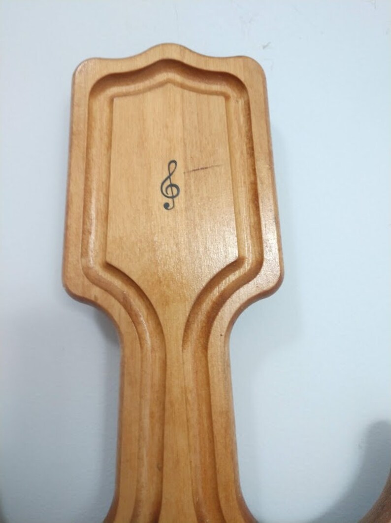 Wooden Guitar Clock ~ Music Clock ~ Gifts for Guitarist - Etsy