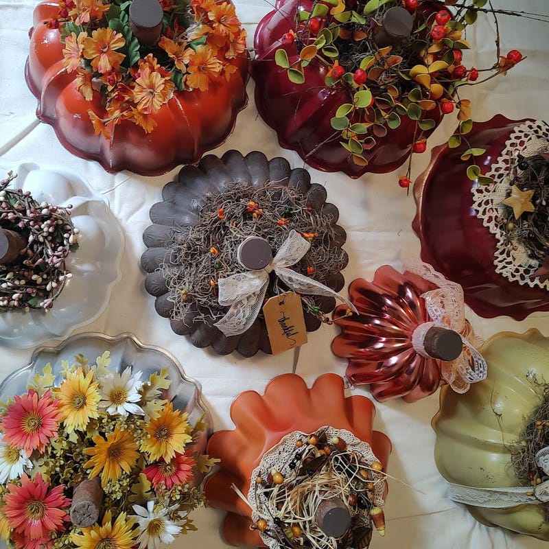 Pumpkin Bundt Pan - Etsy