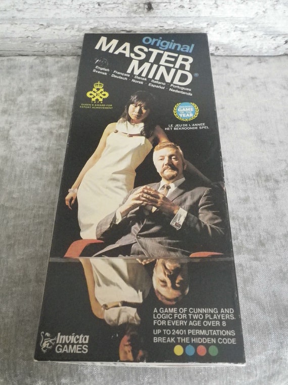 Invicta 1976 Original MASTER MIND Game Vintage Game Game | Etsy