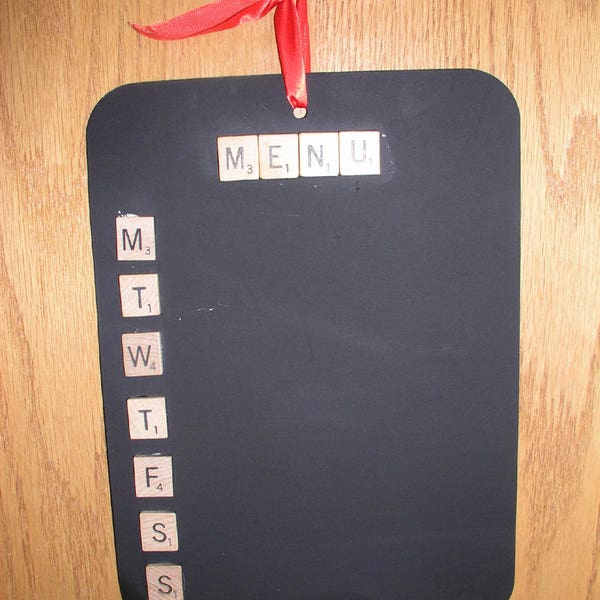 Magnetic Menu Board - Etsy