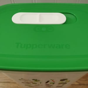 Tupperware Fridgesmart Vertical 3.7 L Long Celery Carrots Corn Lettuce ...