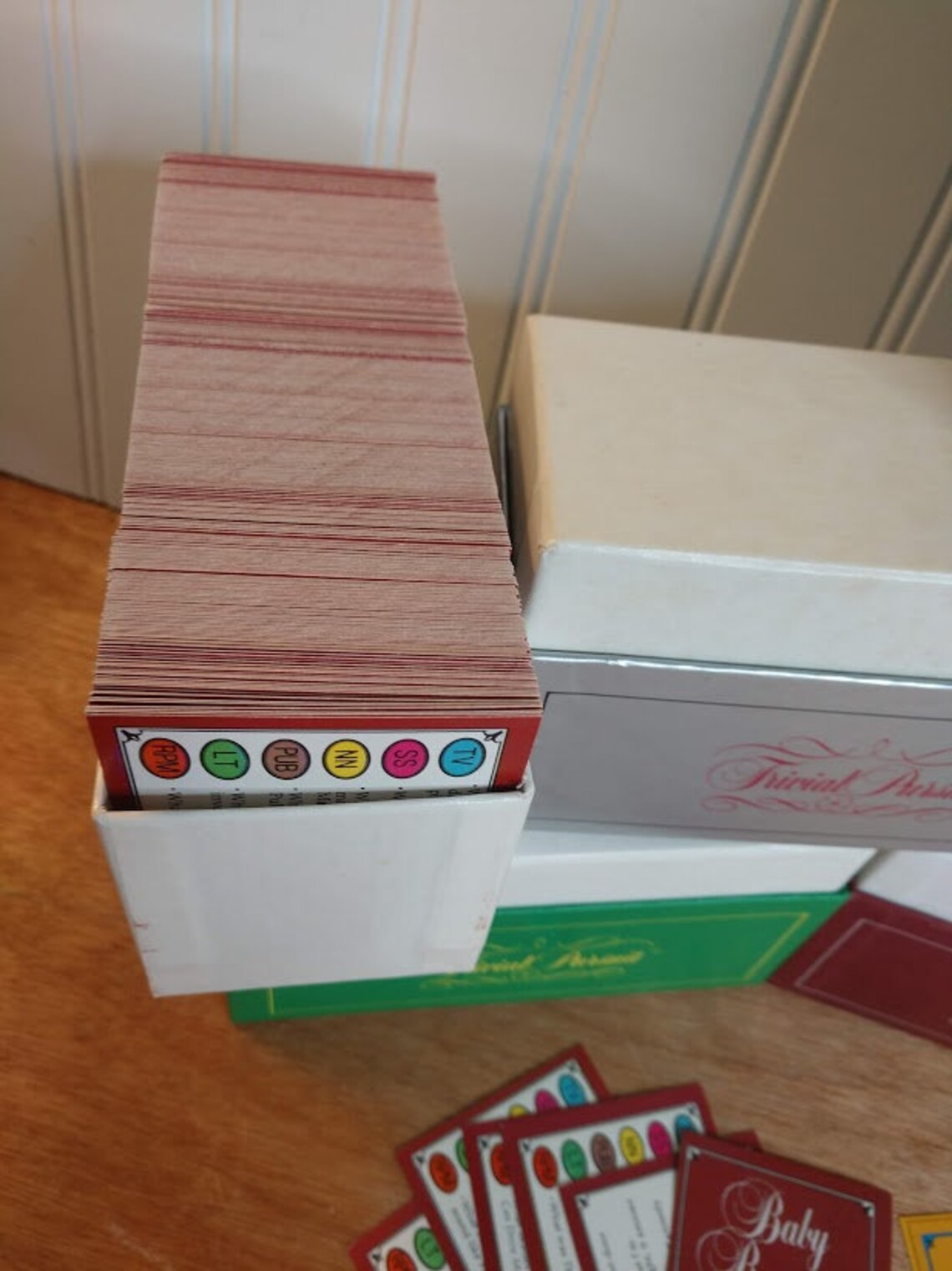 Trivia Cards Single Box ~ CHOICE of ONE BOX ~ Conversation Starters ...