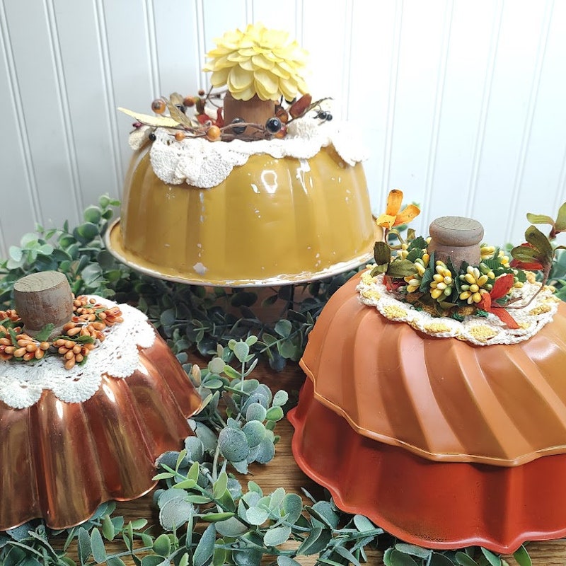 Pumpkin Bundt Pan - Etsy