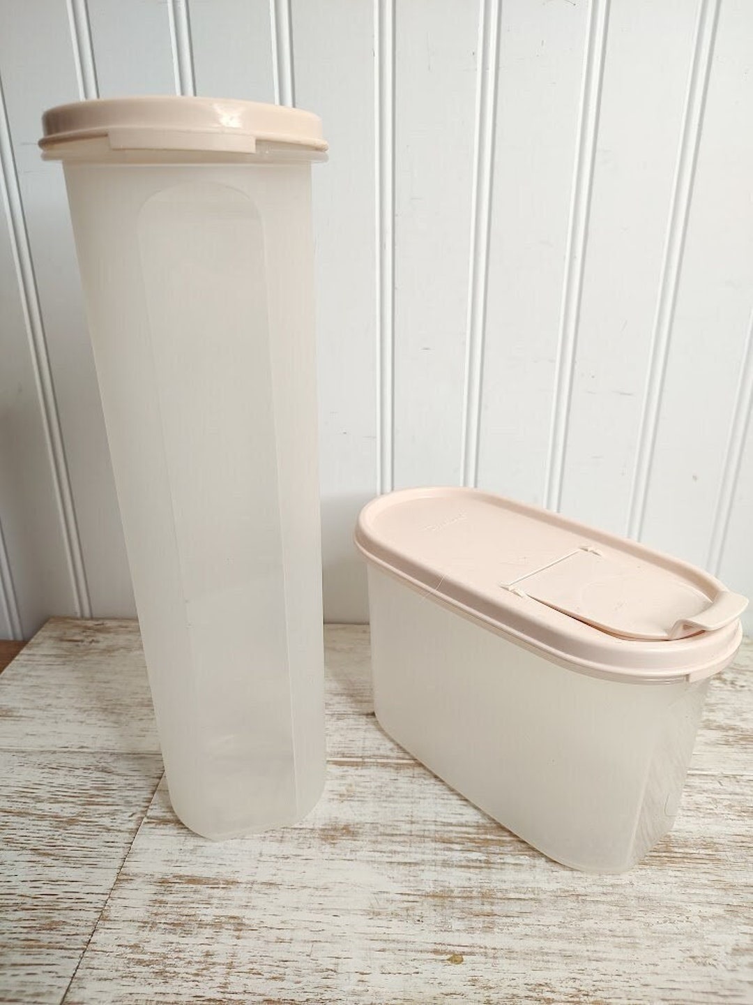 Tupperware Modular Mates Spaghetti Dispenser 1661 AND 1612 - Etsy