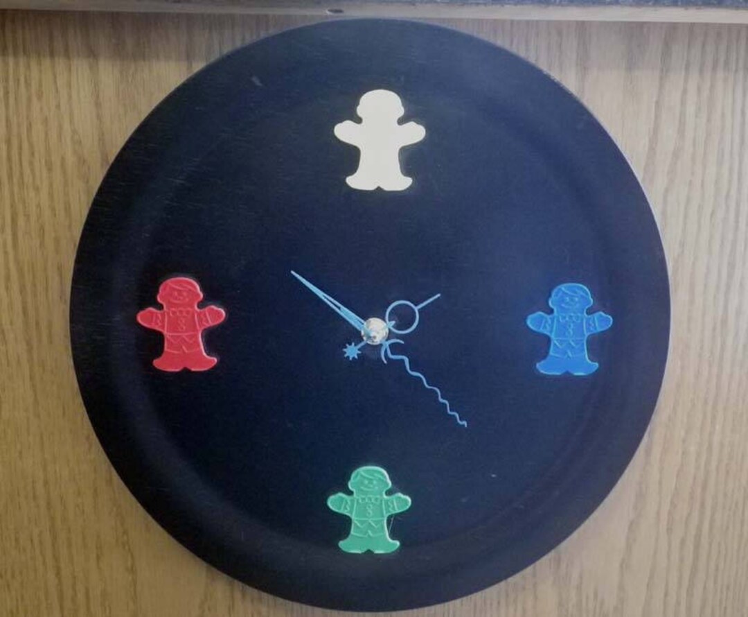 Candyland Clock ~ Kid's Clock ~ Game Room Clock - Etsy