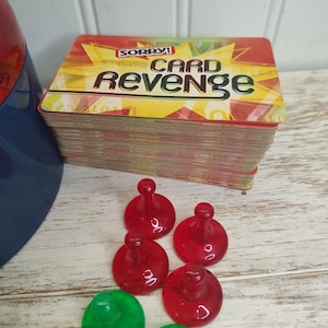 Hasbro Gaming Sorry! Talking Card Revenge Game - Etsy