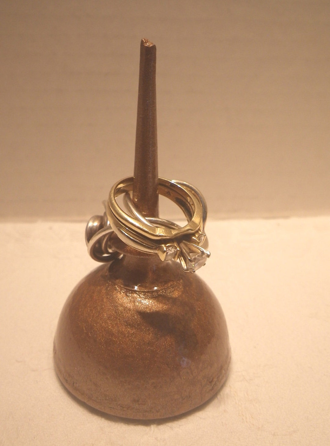 Vintage Oil Can Upcycled Jewelry Holder / Ring Holder / Singer Oil Can ...