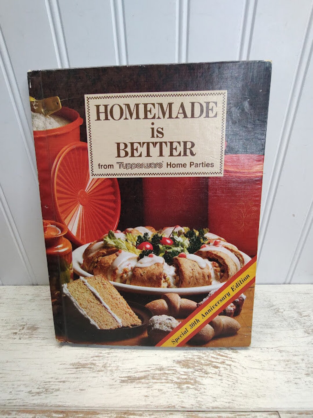 Homemade is Better From Tupperware Home ~ Vintage Cookbooks - Etsy