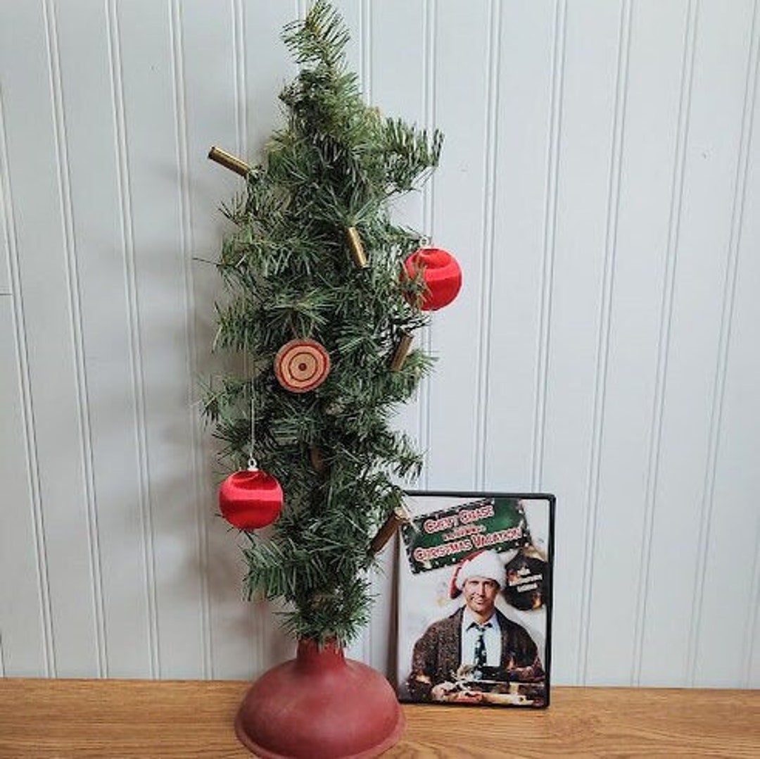 Redneck Hillbilly Plunger Christmas Tree White Elephant Gift - Etsy