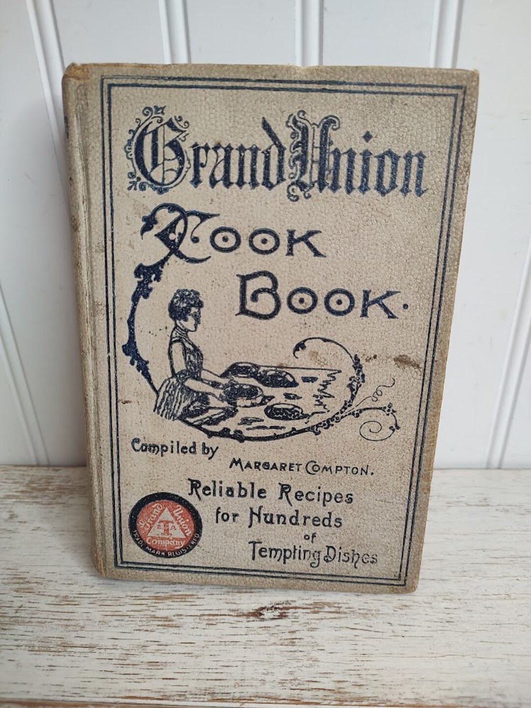 Antique Cookbook 1902 GRAND UNION Cook Book by Margaret Compton ...