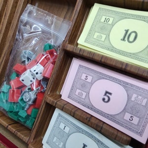 Red Box Monopoly 1964 Version ~ Collectible Game ~ Retired Game ...