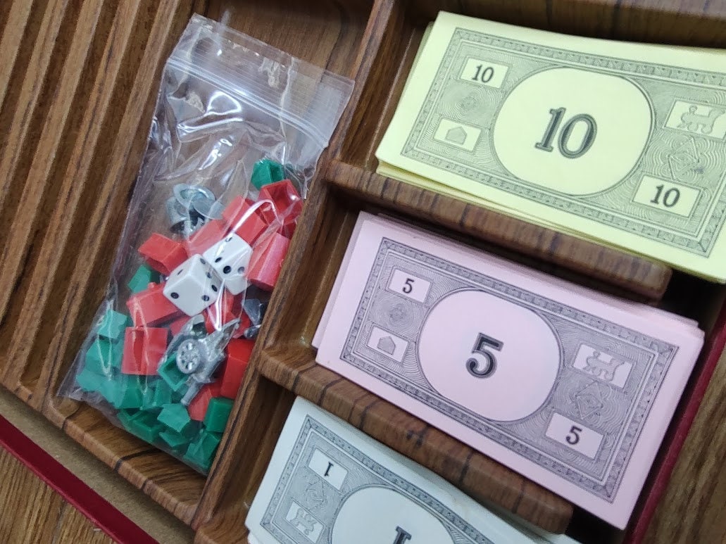 Red Box Monopoly 1964 Version ~ Collectible Game ~ Retired Game ...