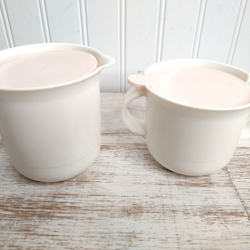 Tupperware Creamer - Etsy