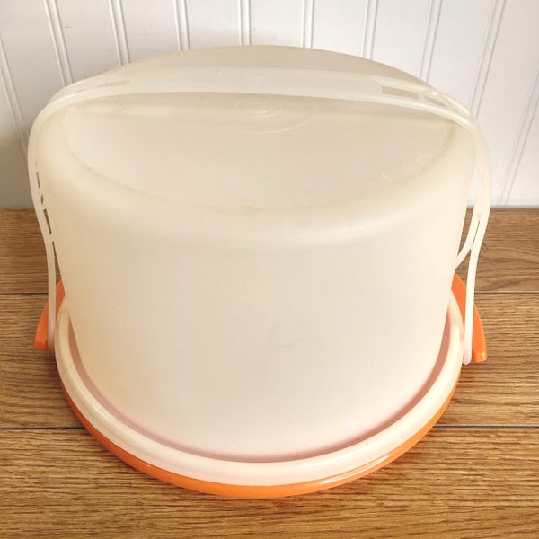 Tupperware Cake Carrier - Etsy