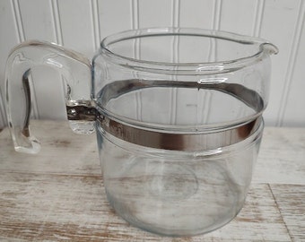 Vintage Pyrex Flameware 7759 Coffee Pot, 9 Cup Pyrex Flameware ...