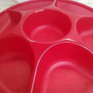 Tupperware Extra Large Serving Center Set, Almond Color 1665-2- - Etsy