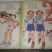 Vintage Whitman Cloth 1949 Counting Rhymes Book - Etsy