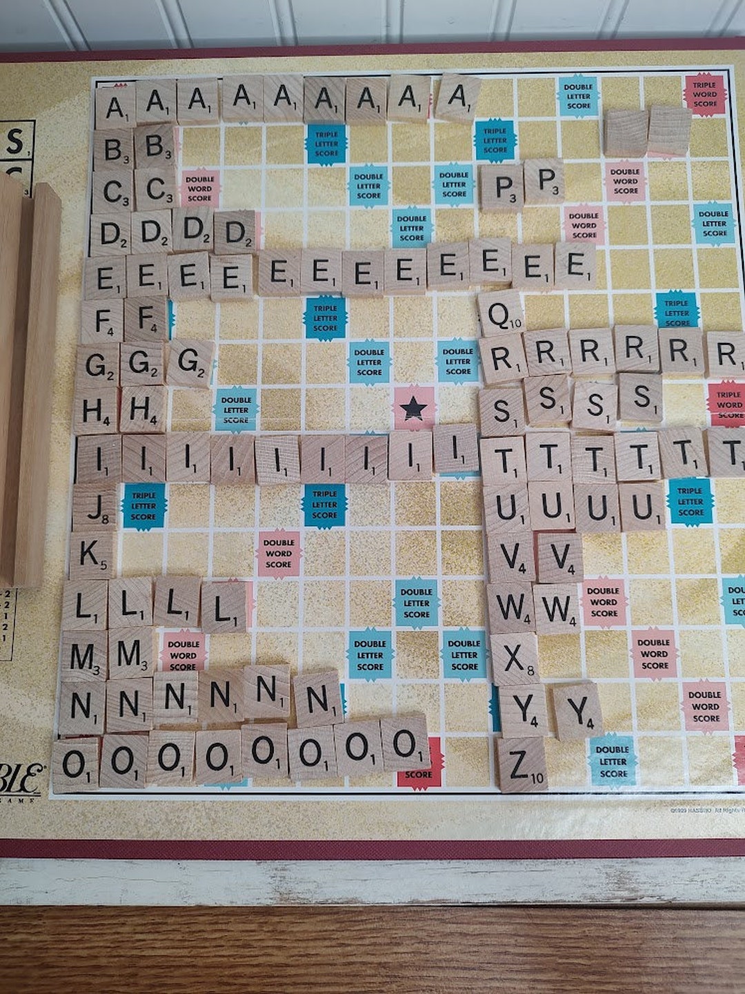 Vintage Scrabble 1999 Edition ~ Family Game Night~ Word Games - Etsy