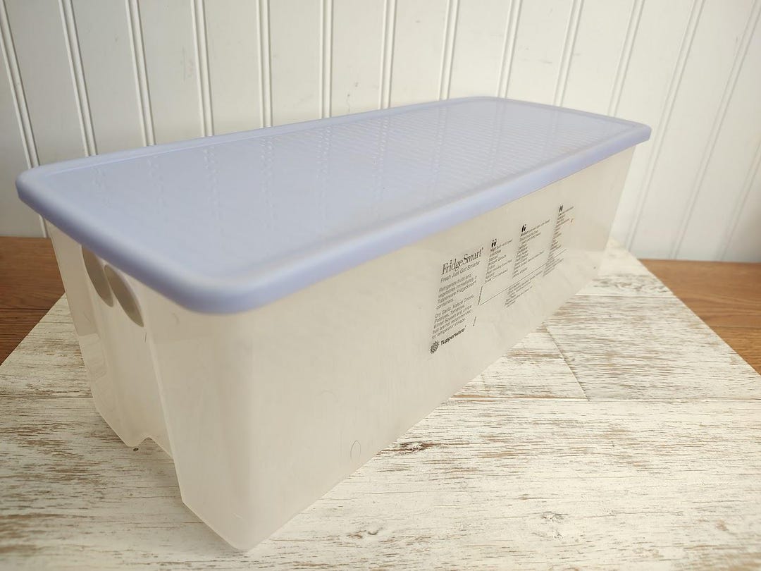 Tupperware Large Fridgesmart Container #3995 - Etsy