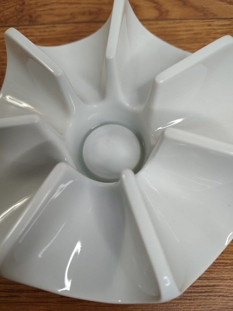 MCM 60s Arzberg West-germany White Tea Light Tea Pot Heater - Etsy