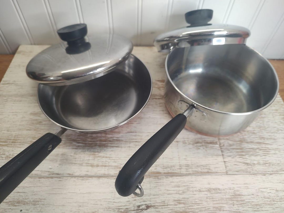 One Two Person Revere Ware Five Piece Set ~ Cooking for One ~ RW#109 - Etsy