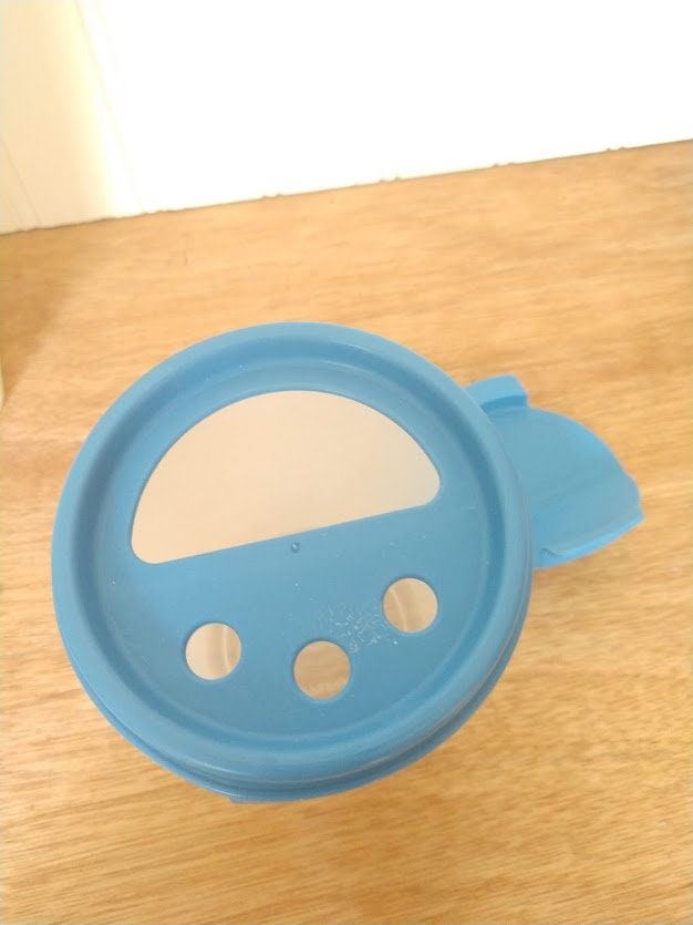 TUPPERWARE Small Clear Containers 1606 & 1493 Food - Etsy