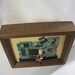 Geek Wall / Desk Clock Computer Circuit Board Clock One of - Etsy