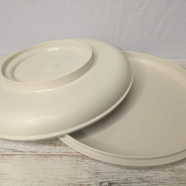 Tupperware Divided Plate - Etsy