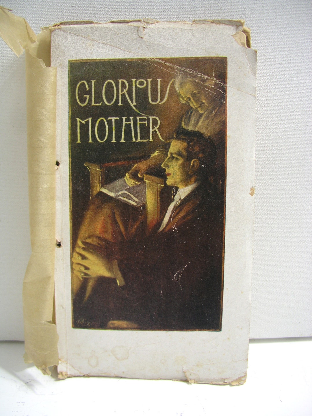 Glorious Mother Vintage Book by Samuel Francis Woolard~ Vintage Book ...