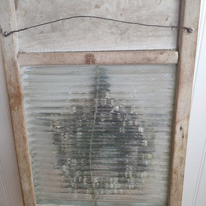 Large Washboard Wall Hanging ~ Repurposed Washboard ~ Laundry Room ...